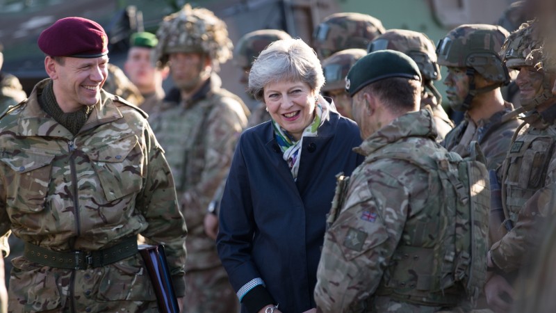 Prime Minister Dodges Challenge To Commit To 'Tier One' Defence Status