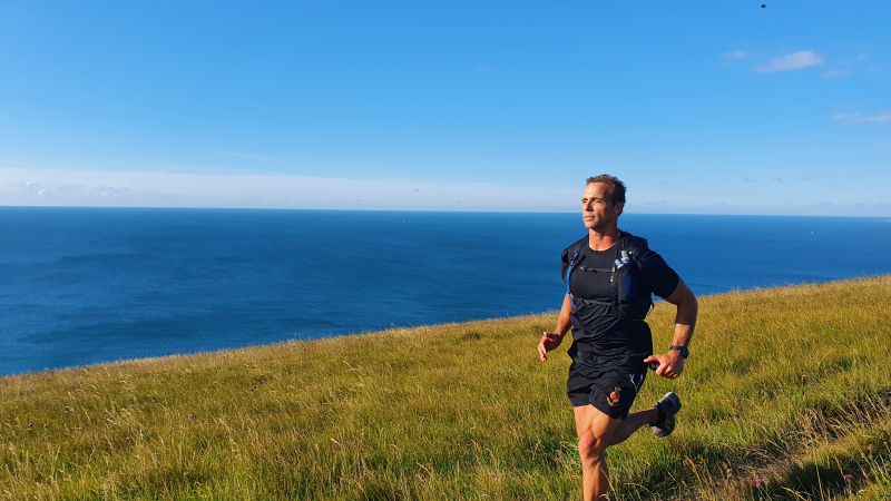 Soldier Running 5,800 Miles Around The UK For Charity
