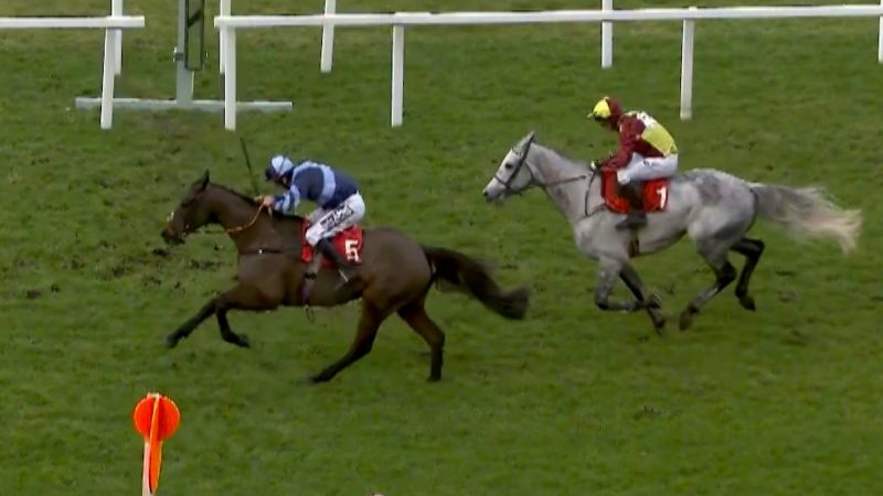 Fil D'ariane stuns defending champion to win Grand Military Gold Cup