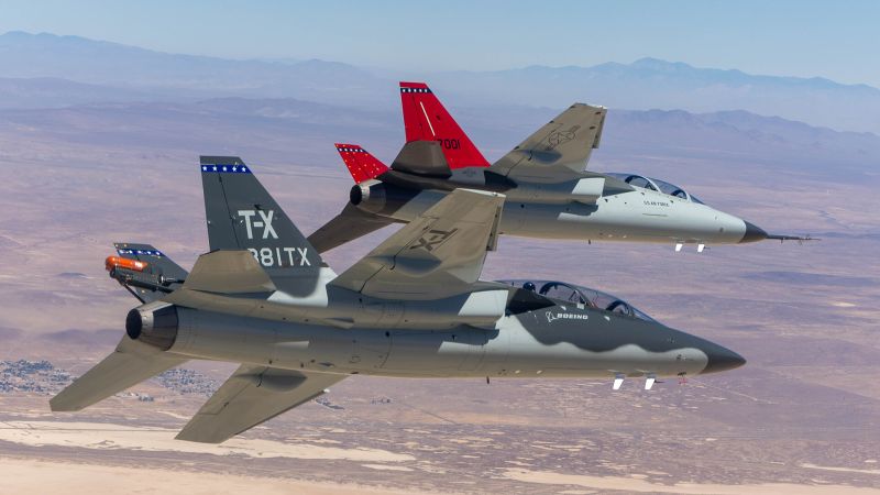 It could be a case of Hawk out, Red Hawk in as plane-making trio court ...