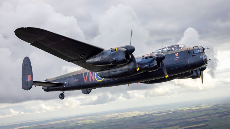 Avro Lancaster: Celebrating 85th anniversary of iconic heavy bomber's ...