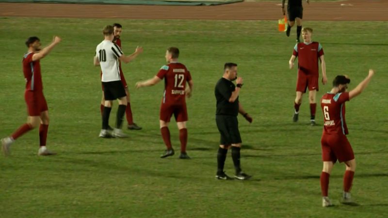 23 Parachute Engineers Regiment scores in extra time to win Army ...