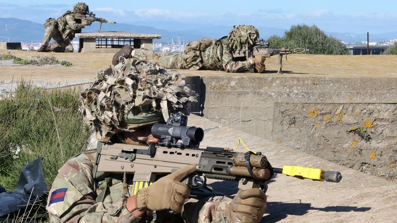 Reserve forces on the rise: How Europe's reacting to the threat posed ...