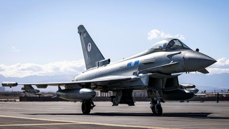 Lightning strikes out, so Typhoon sweeps in as Turkey agrees to buy ...