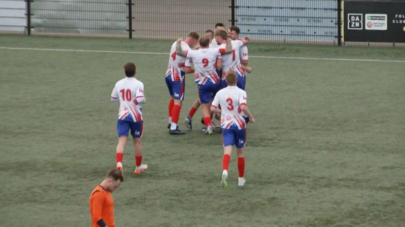 George Bishop scores stunning double as UKAF make winning start to ...