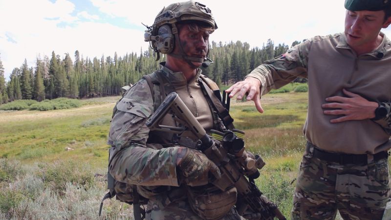Comparing kit: Royal Marines and US Marines gear up for mountain warfare
