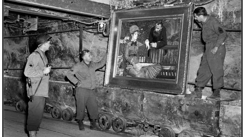 The Men Who Saved Art: The Story Behind The Monuments Men