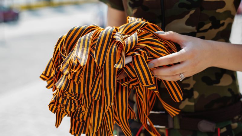 The Ribbon Of Saint George: Russia's Version Of The Remembrance Poppy