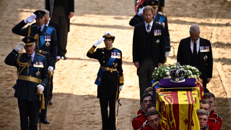 Queen Elizabeth II: Military uniforms and medals worn by Royal Family ...