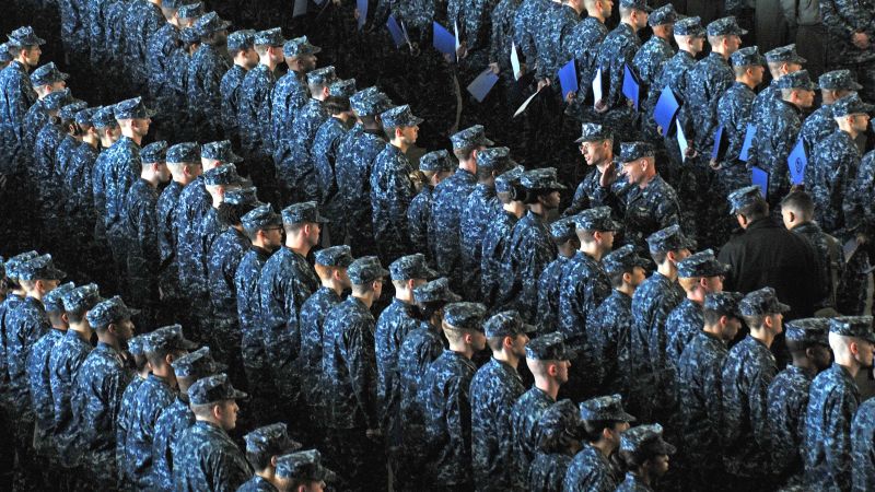 Is 41 the new 39? US raises its enlistment age to tackle recruitment ...