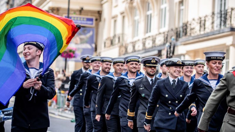 UK's first LGBT+ military community memorial given green light and £ ...
