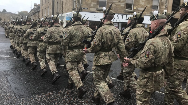 2 SCOTS Mark Homecoming After Six Months Of Operations