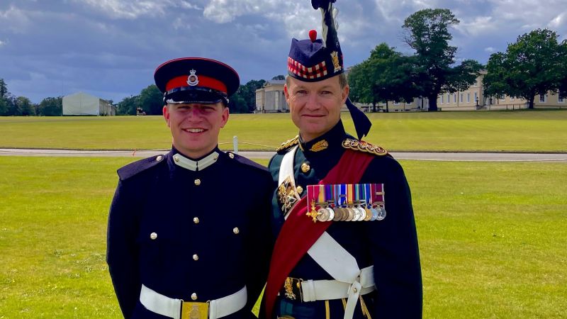 Seventh generation soldier from one family begins Army career