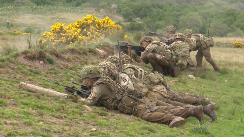 'Ready For Warfighting': 3 SCOTS In Training Ahead Of NATO Duties