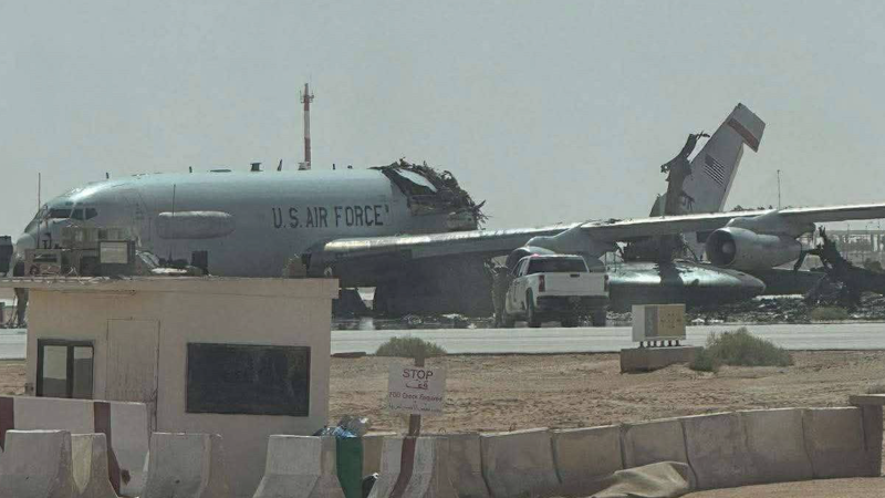 US AWACS destroyed on ground in Saudi strike raises fresh questions ...