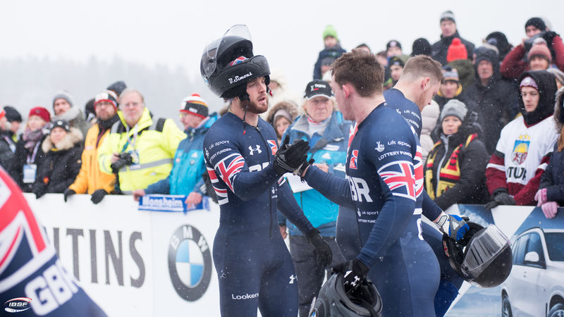 Great Britain Finish 17th In Latest Round Of Bobsleigh World Cup