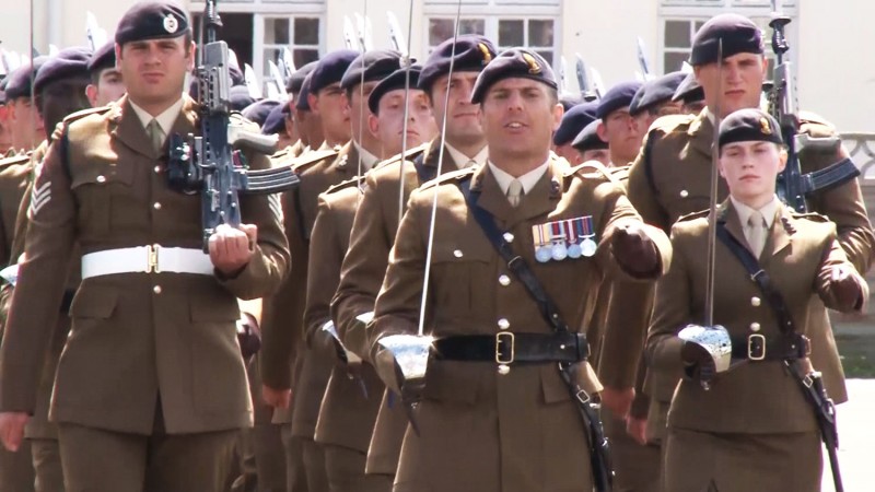 A Change of Role For 32 Engineer Regiment