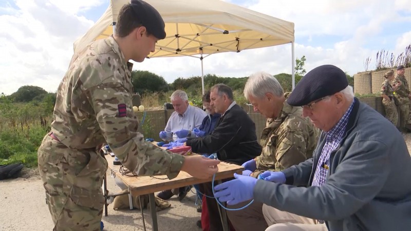Troops Give Civilians Insight Into Bomb Disposal Work