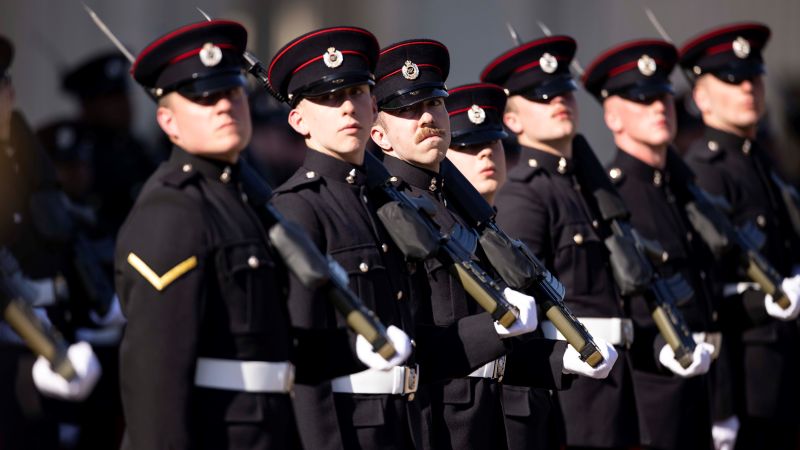 In pictures: 39 Royal Engineer Regiment passes Fit for Role inspection ...