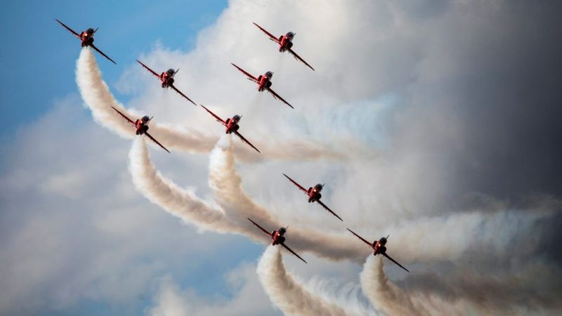 Red Arrows: The World's Greatest Aerobatic Display Team