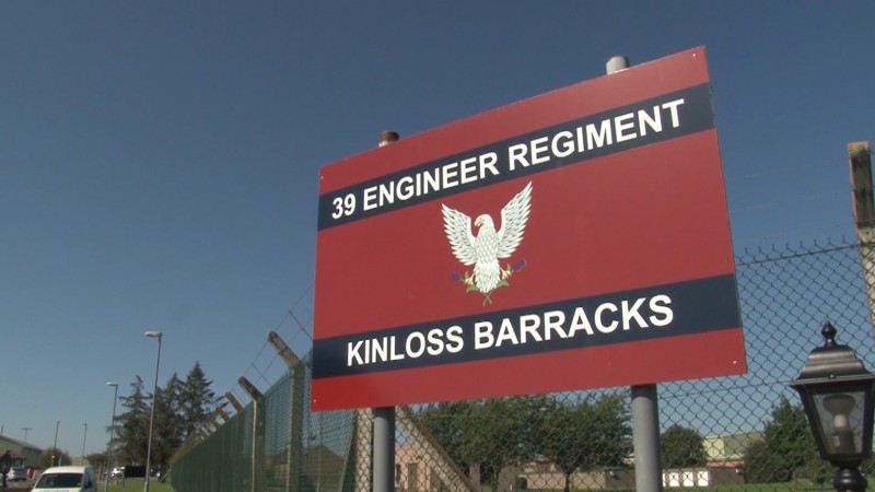 Fears Kinloss Barracks To Be Closed Due To Cuts