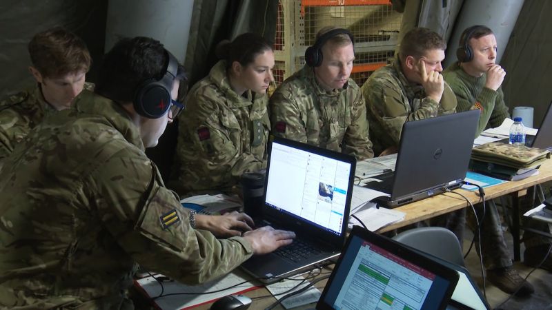 'It Is Not A Computer Game': The Simulation Providing Army Battlefield ...