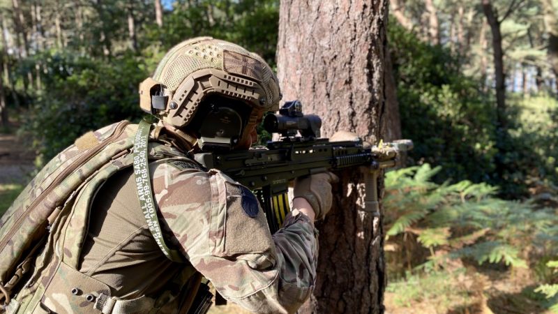 Future Commando Force: Royal Marines Trial New Concepts