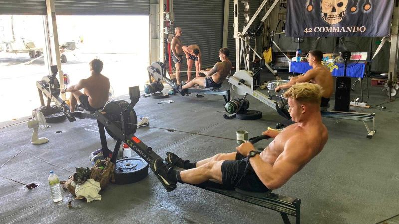 Royal Marines Row Length Of UK Coast For Charity Challenge