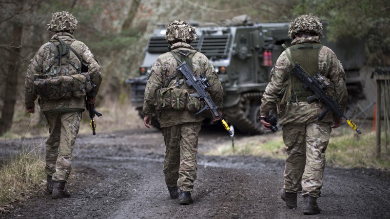 Reserves Day 2019 Brings Uniforms to Work