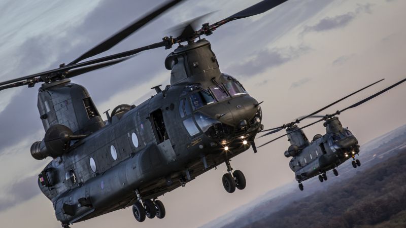 Celebrating 40 Years Of The Chinook