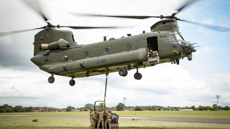 Chinook At 40: Memories Of The Mighty Wokka