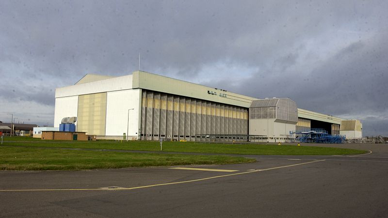 Inside The RAF's Largest Hangar