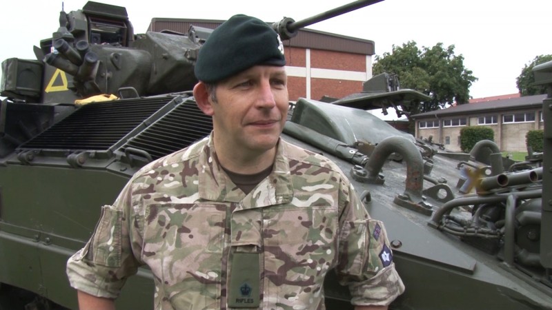 We Speak to Major Andy Wood About Salamanca Day