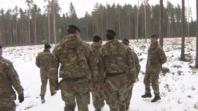 5 RIFLES In Estonia Ahead Of NATO Deployment