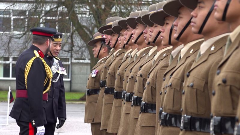 Queen's Gurkha Signals trainees take next step in Army career at ...