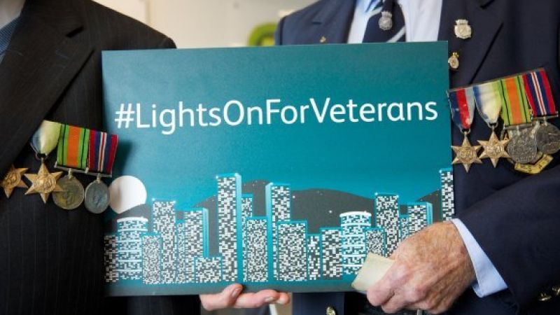 A Helping Hand for Homeless Veterans