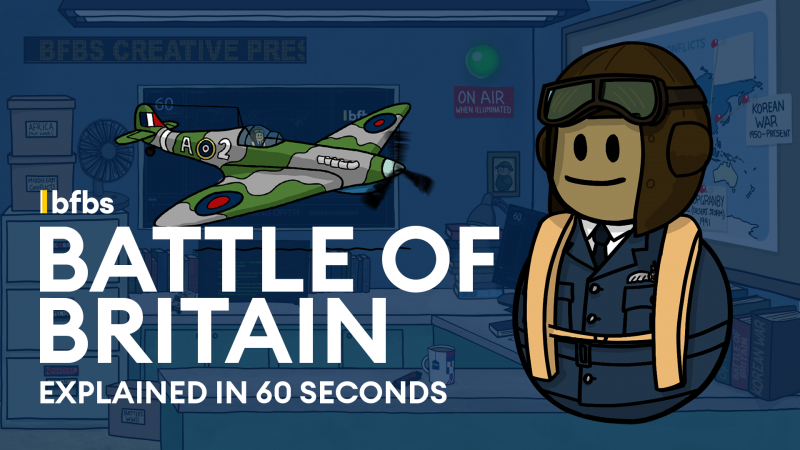 Battle of Britain explained in 60 seconds