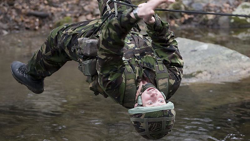 10 Tips For Surviving Officer Cadet Training