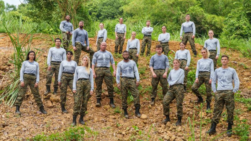 Jungle Hell: Let's meet this year's SAS Who Dares Wins recruits