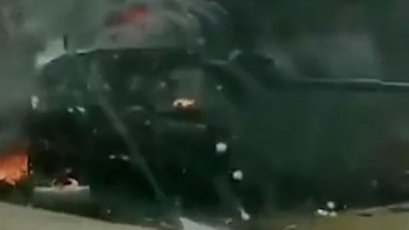 British Challenger 2 destroyed in Ukraine, but crew survives