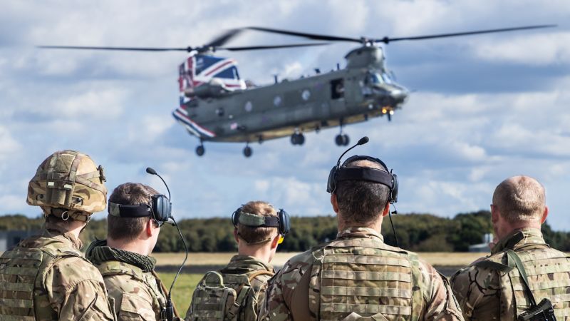 Revealed: MOD's full kit list and how it compares to recent years