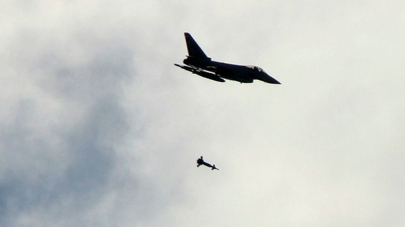 Plans approved for new 'target barges' for RAF and Nato aircraft to ...