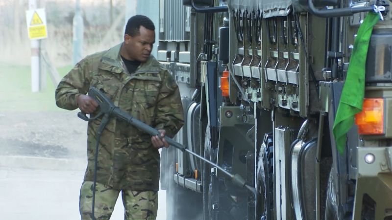 Military Car Wash: How The Army Checks Vehicles After Exercise