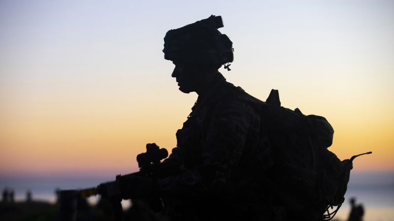 F-35s, B-52s and howitzers: Royal Marines take on Australia's biggest ...
