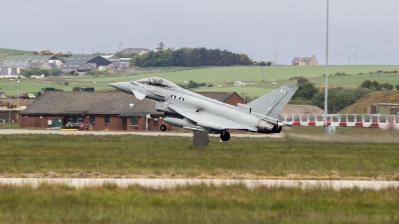 RAF And Sweden To Develop Aircraft Of The Future