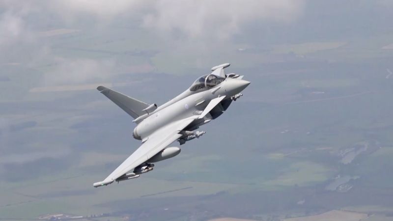 Could this be the future cockpit of Typhoon jets keeping them relevant ...