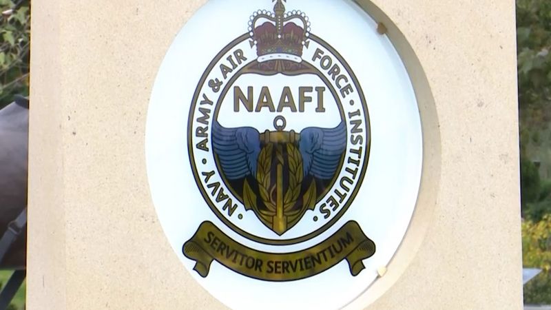 NAAFI memorial: A tribute to 100 years of serving the services