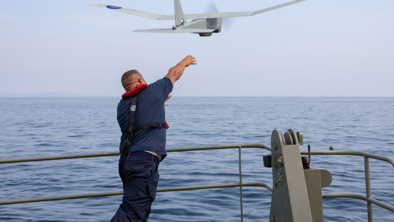 Navy Drones Squadron Ready For Warship Deployments
