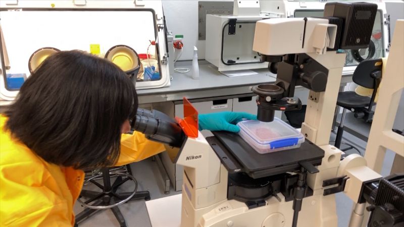 Inside The Defence Laboratories At Porton Down Battling COVID-19