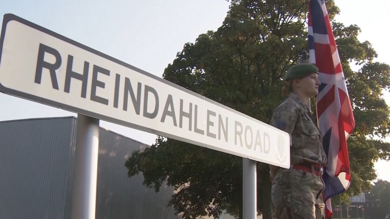 NATO's Allied Rapid Reaction Corps celebrates 10 years at ...